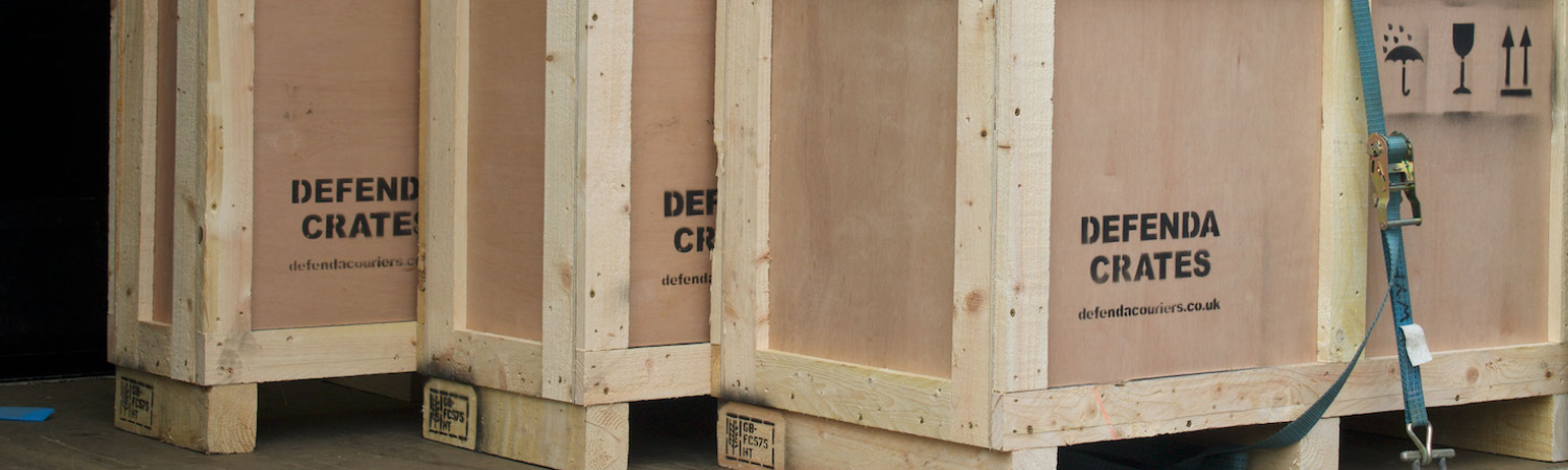 Fast Production of Timber Shipping Crates & Wooden Shipping Containers